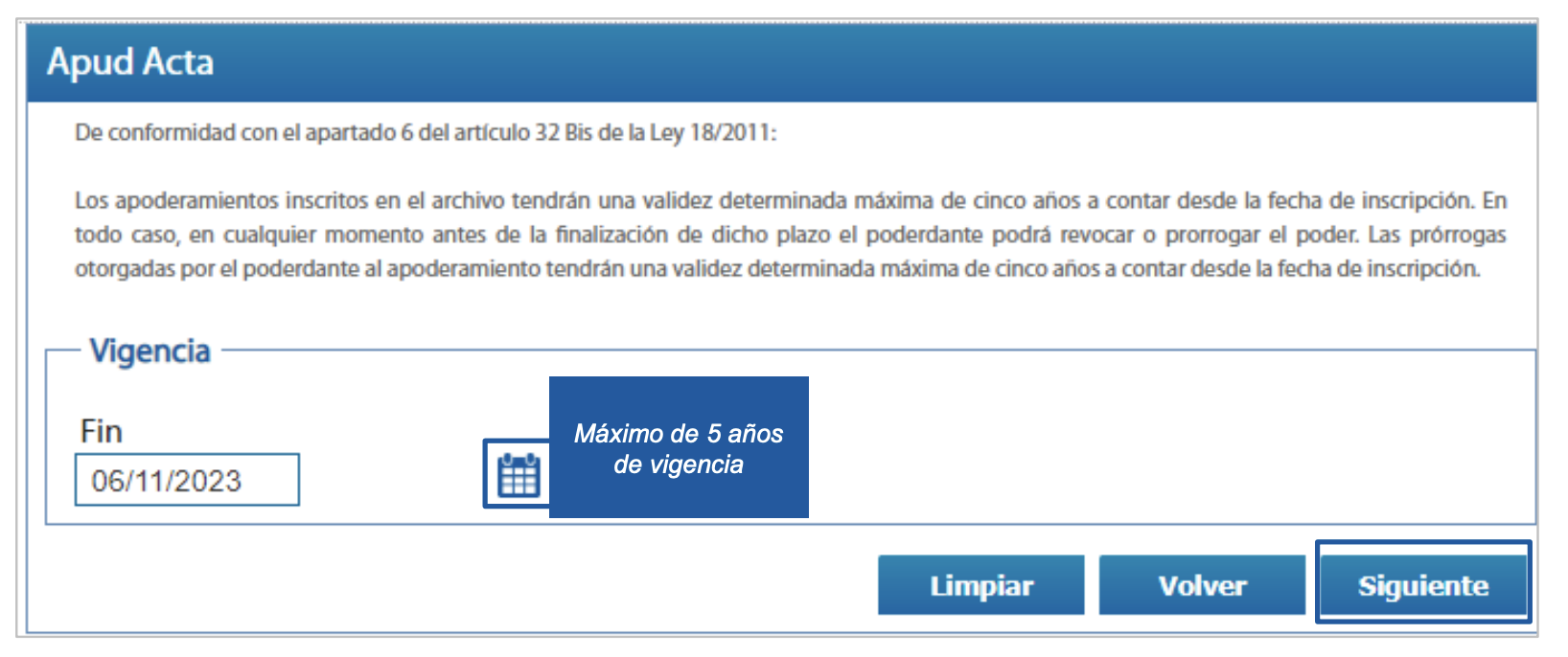 Apud Acta Electrónico ~ Guía paso a paso ~ M&B Procuradores